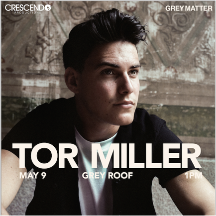 Rising Indie Pop Artist Tor Miller Stops By GREY in New Music Series ...