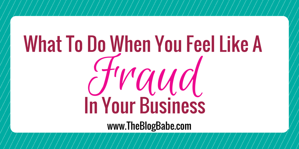 What to Do When You Feel Like a Fraud in Your Business | HuffPost Impact