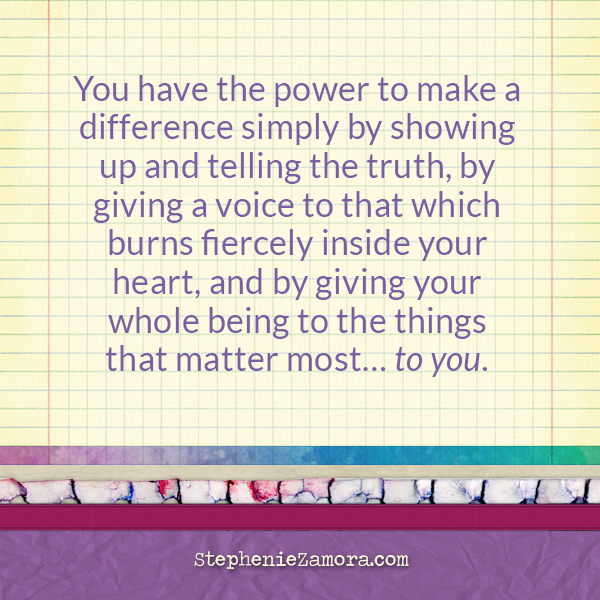 You Have the Power to Make a Difference | HuffPost Life