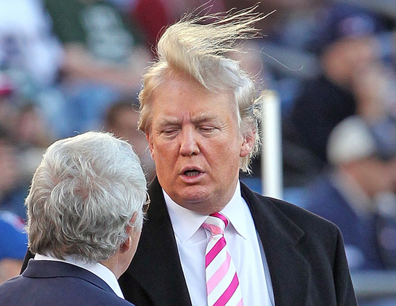 Donald Trump's Hair To Announce It's Transitioning Into A Quilt ...
