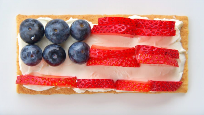 Flag Graham Crackers | HuffPost Life