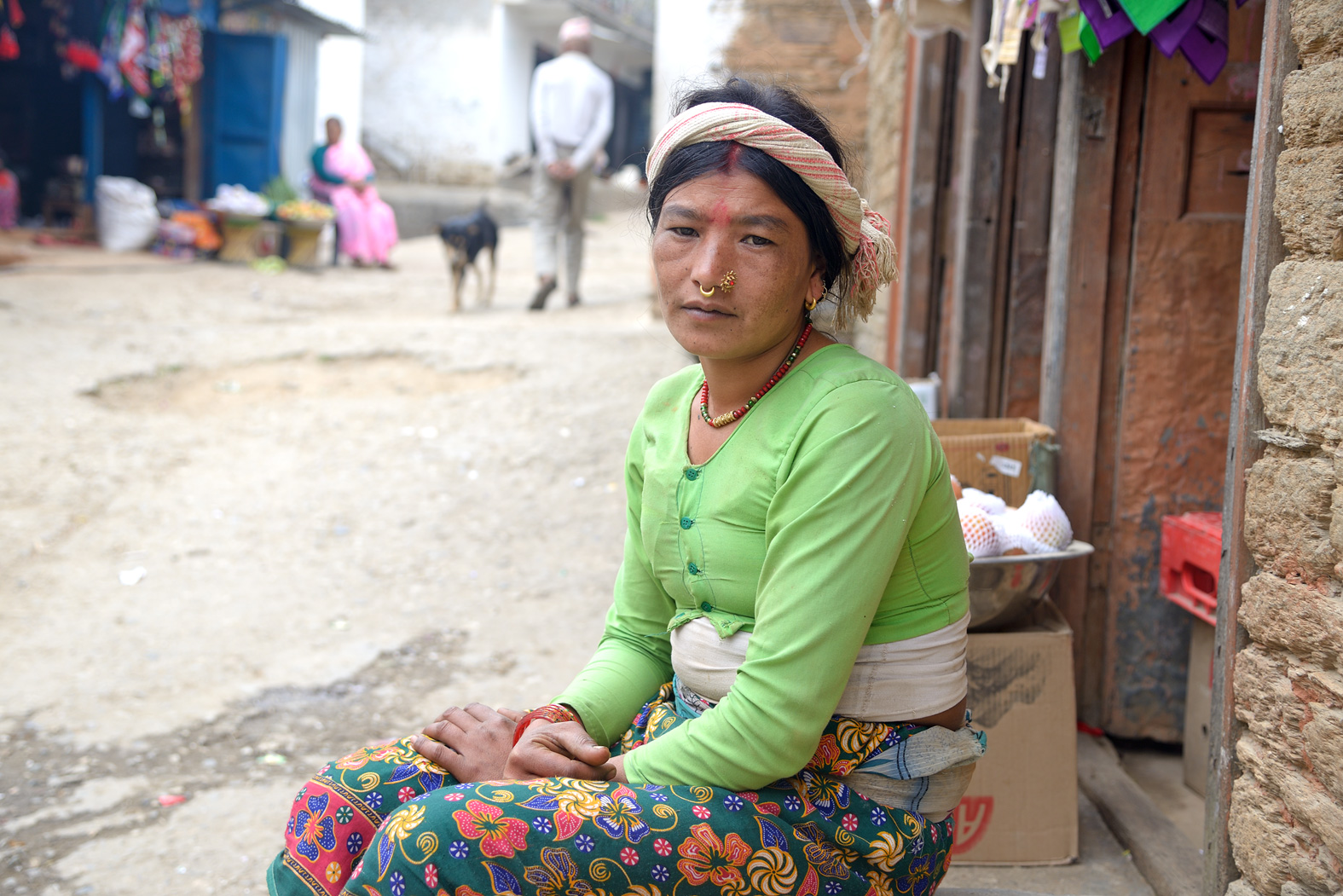 The Quiet Resilience Of Nepali Women Photoblog 