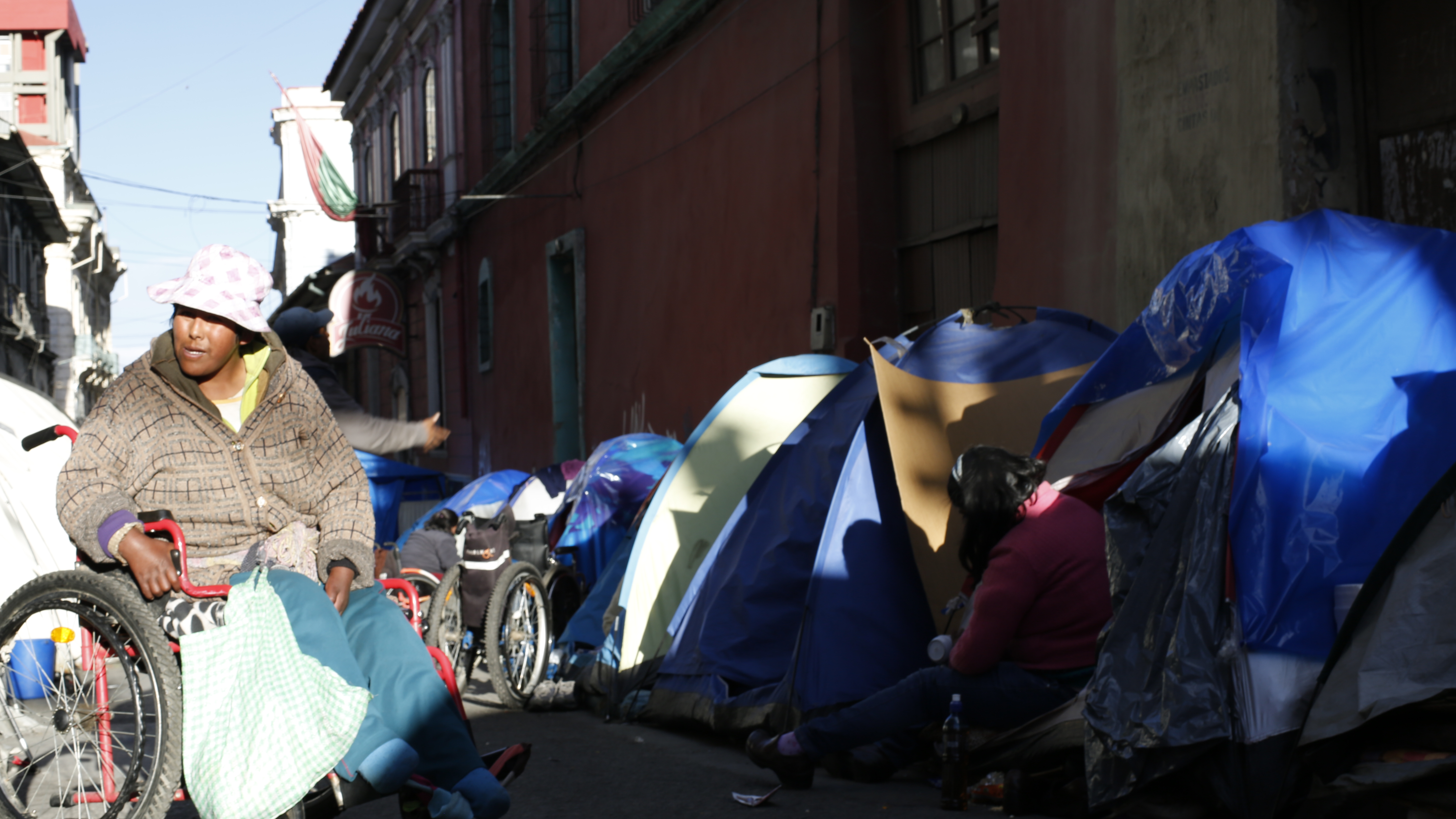 Bolivia's Disabled Demand Justice | HuffPost Voices