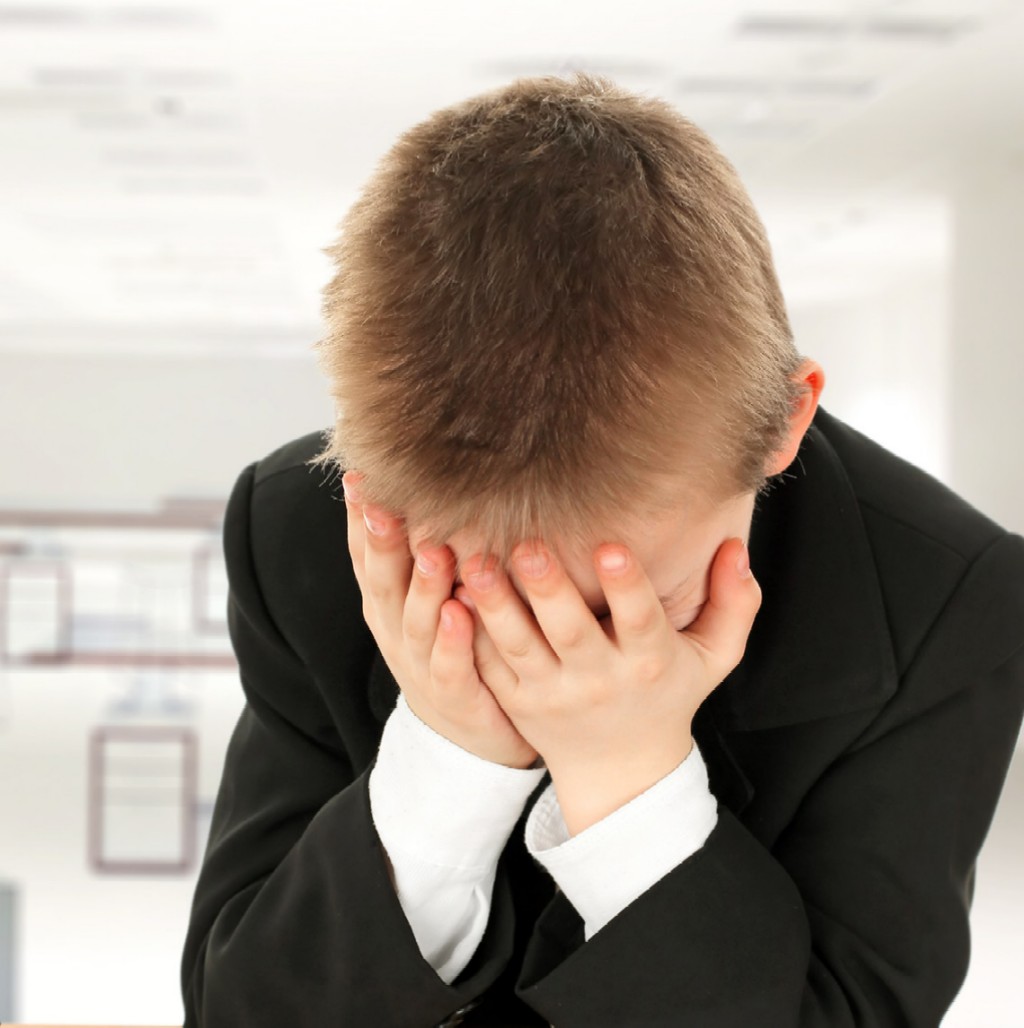 Stress Is Contagious, And Kids Are Catching It At The Expense Of Their ...