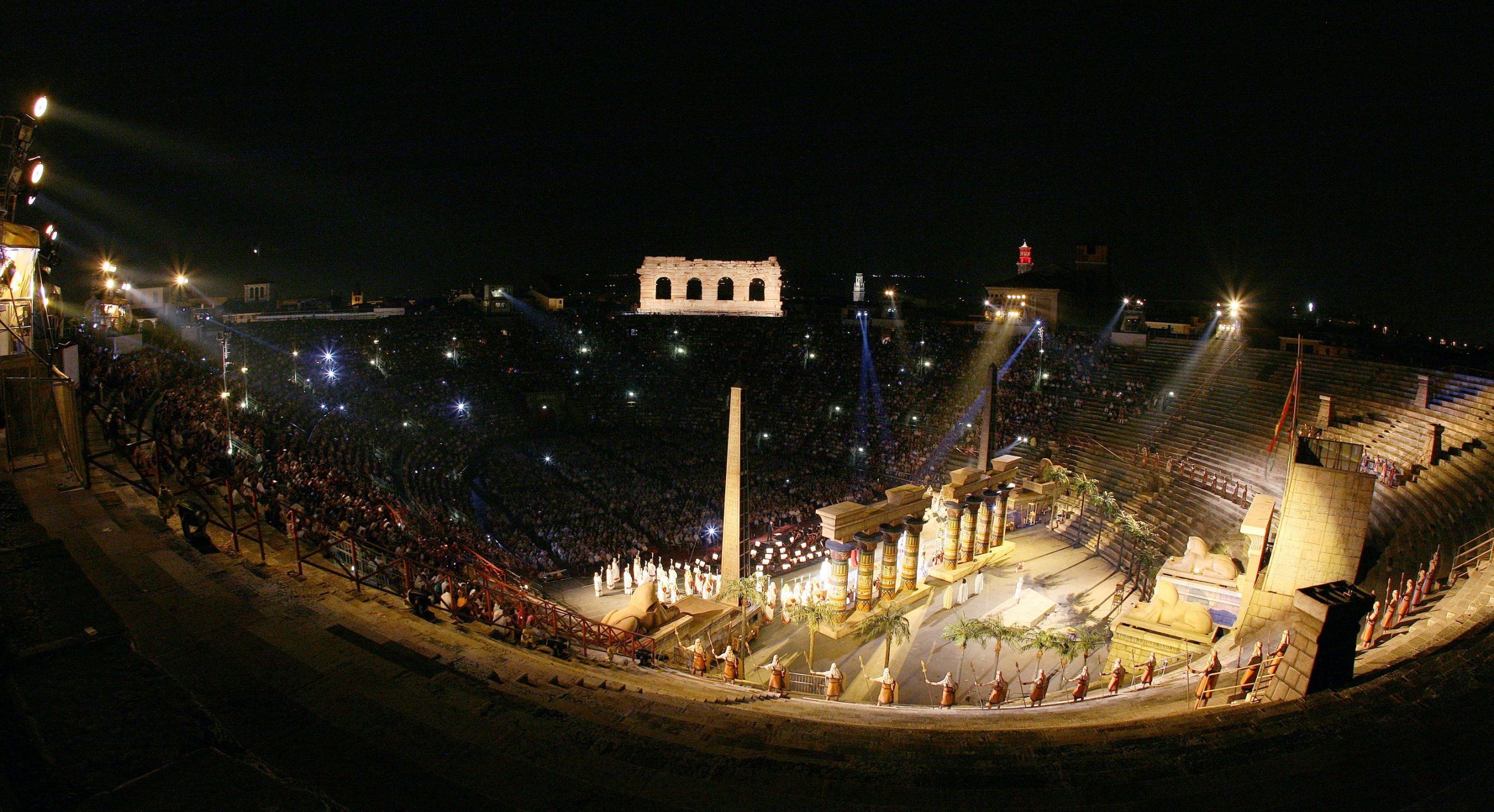 Opera Trio In Historic Arena di Verona | HuffPost Entertainment