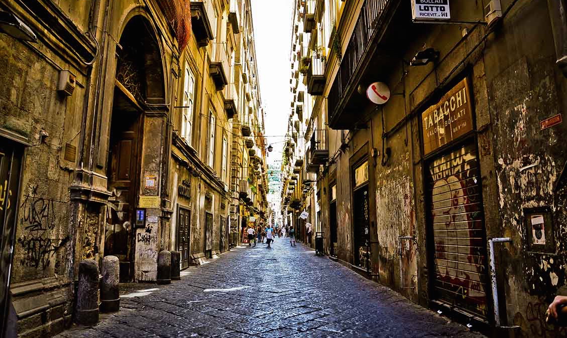 Back in Old Napoli | HuffPost Life
