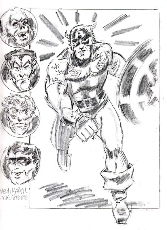 Q&A With Allen Bellman -- Timely/Marvel Legendary Artist | HuffPost ...