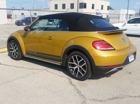 Four New Fun Colors for the 2016 Volkswagen Beetle | HuffPost Life
