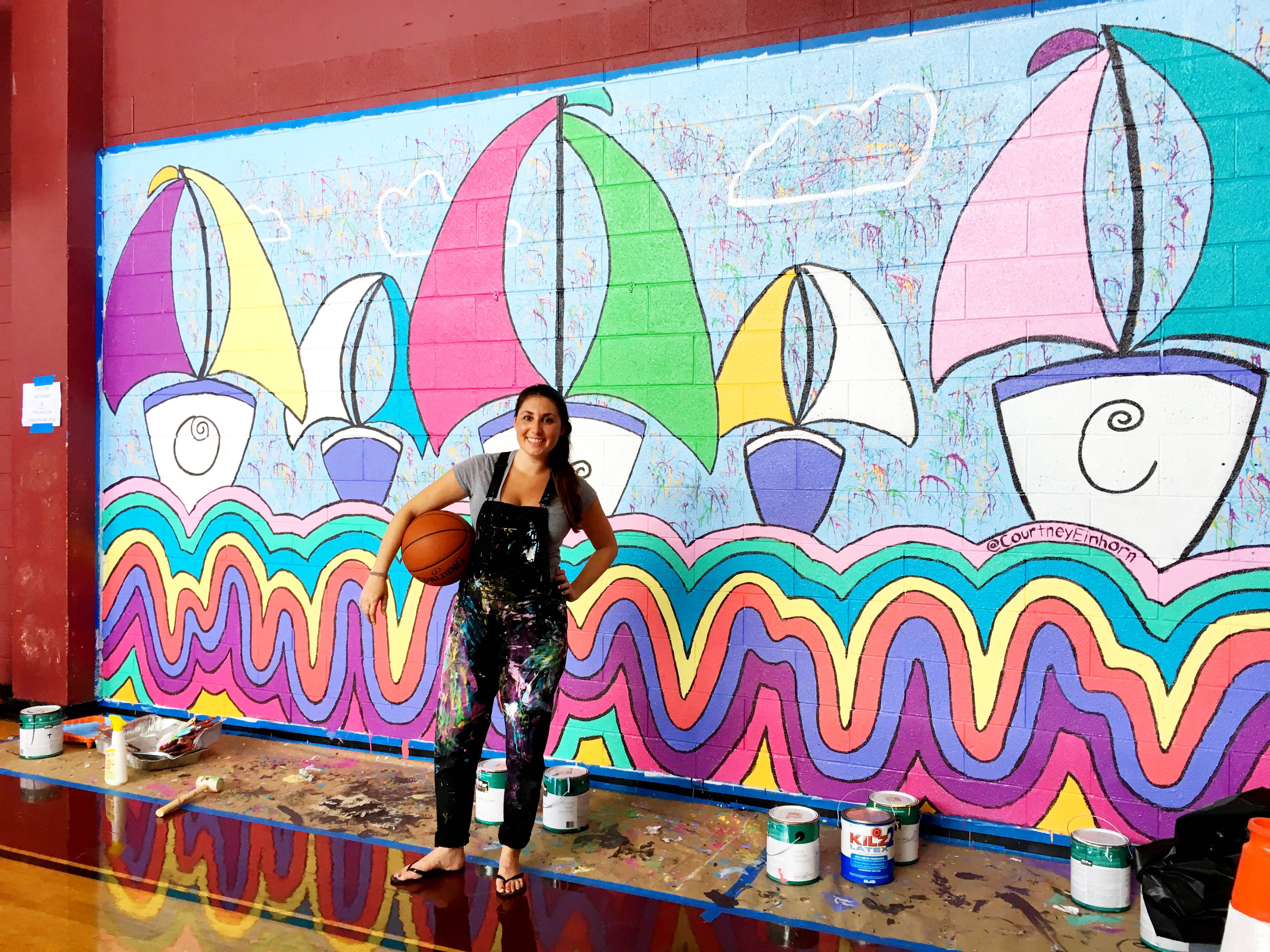 Miami Artist: Courtney Einhorn | HuffPost Entertainment