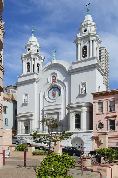 Historic San Francisco Church Restored for Art and Innovation ...