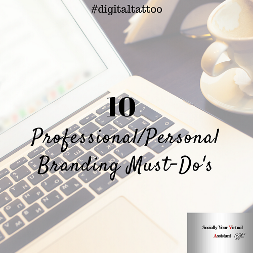 Have you HUGGED your professional brand lately? 10 Must-Do's ...