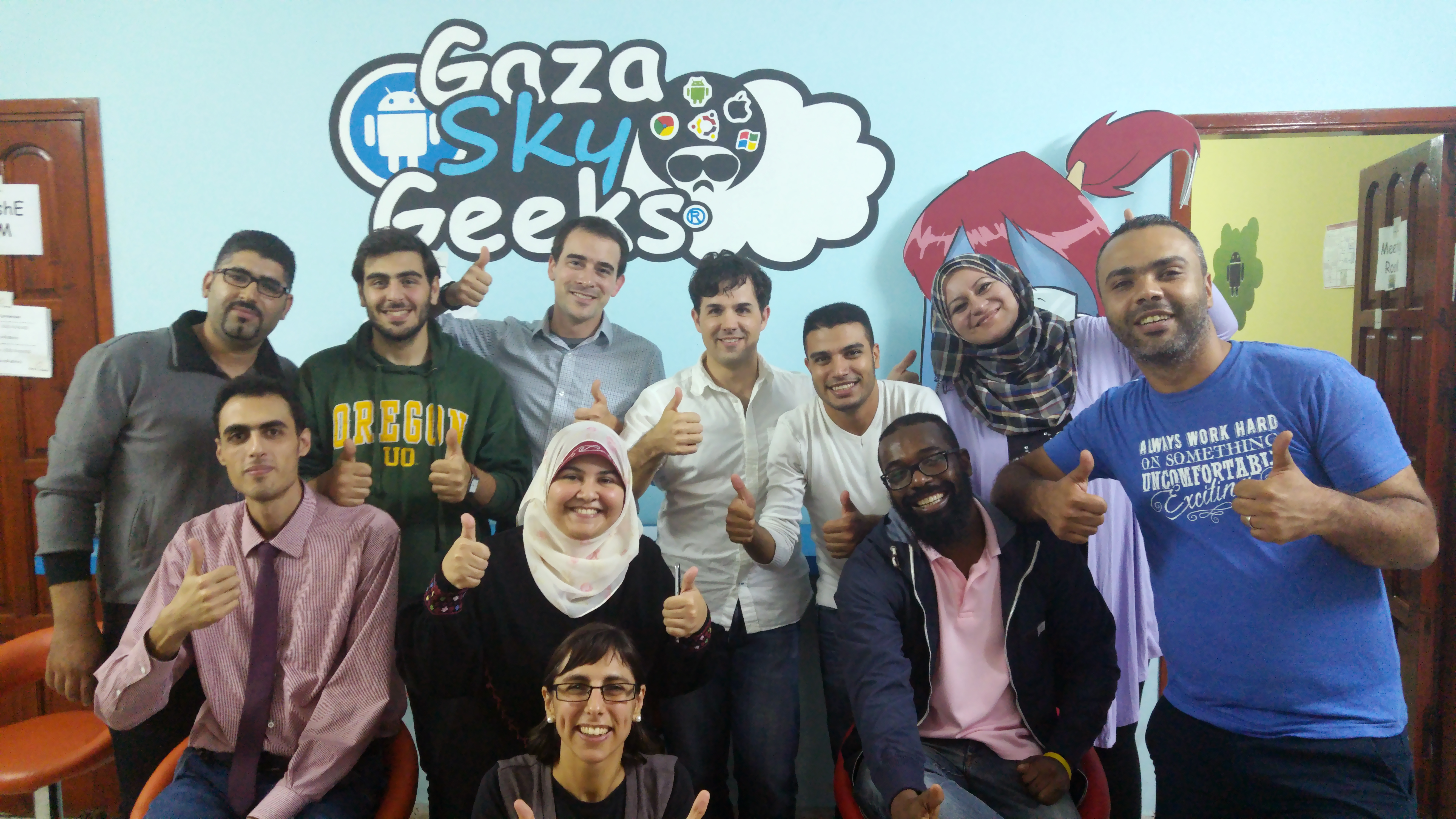 Google Visits Gaza--and Sees Its Potential | HuffPost The World Post
