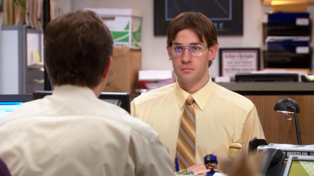 Question Dwight Gif