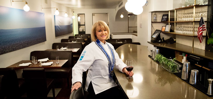 Maria Loi Puts Her Greek Heart and Soul into her New York City ...