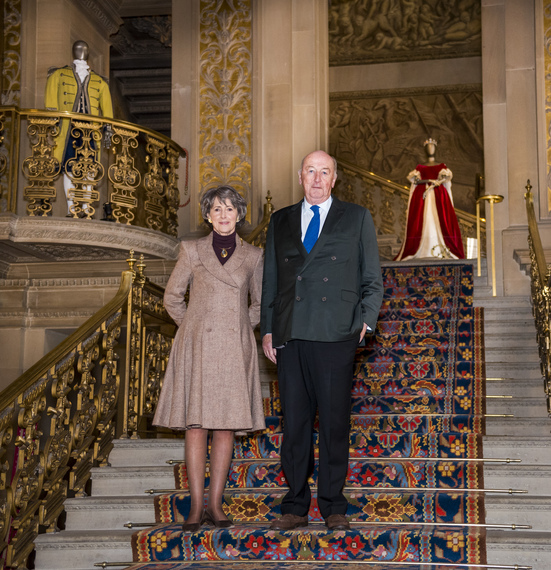 The Duke And Duchess Of Devonshire Choose Their Favourite Clothes From ...