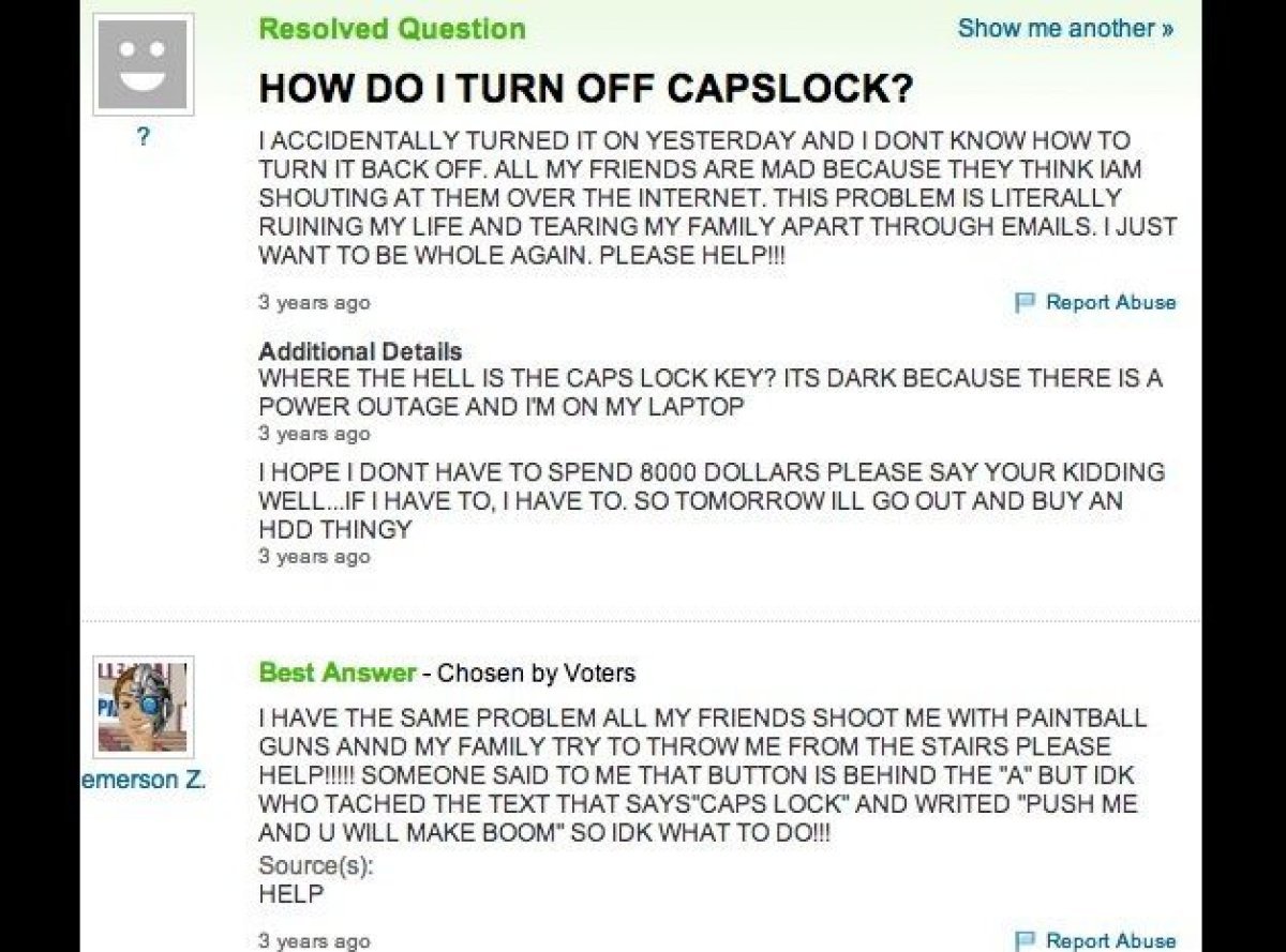 Fourtitude.com - 15 Dumbest (or most genius trolls) questions posted on ...