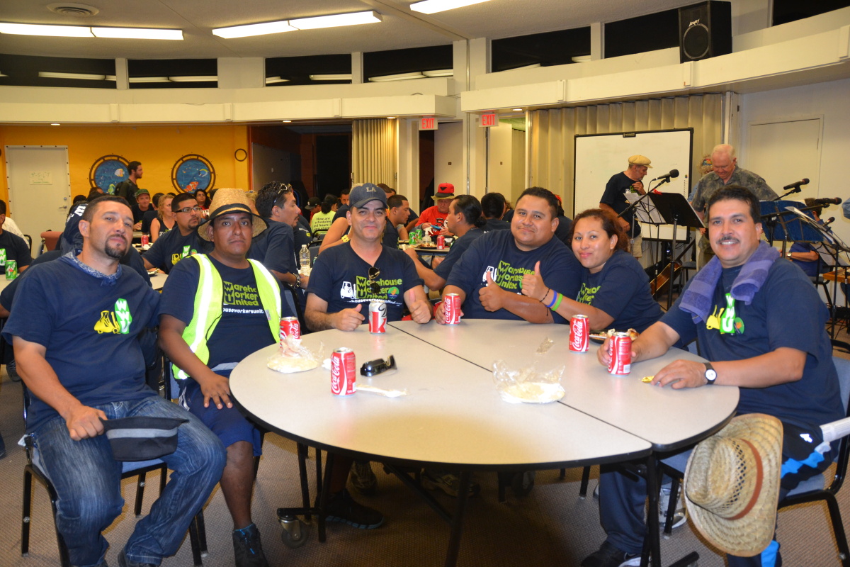 Walmart Warehouse Workers Pilgrimage For 50 Miles Over 6 Days To ...