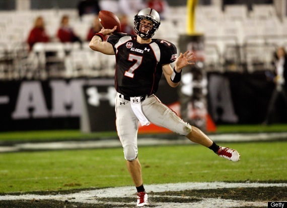 Garrett Gilbert, Texas Longhorns QB (PHOTOS, INFO) | HuffPost Sports