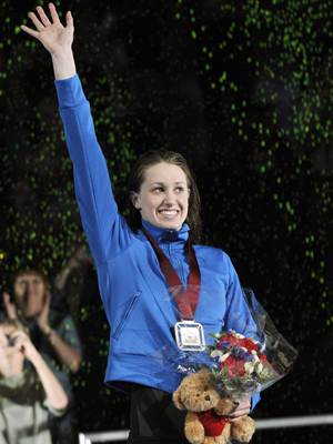 Katie Hoff: Olympics, Swimming (VIDEO) (Updated) | HuffPost Latest News