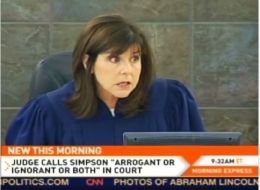 Special Clark County District Court Judge Jackie Glass Poll: O.J ...
